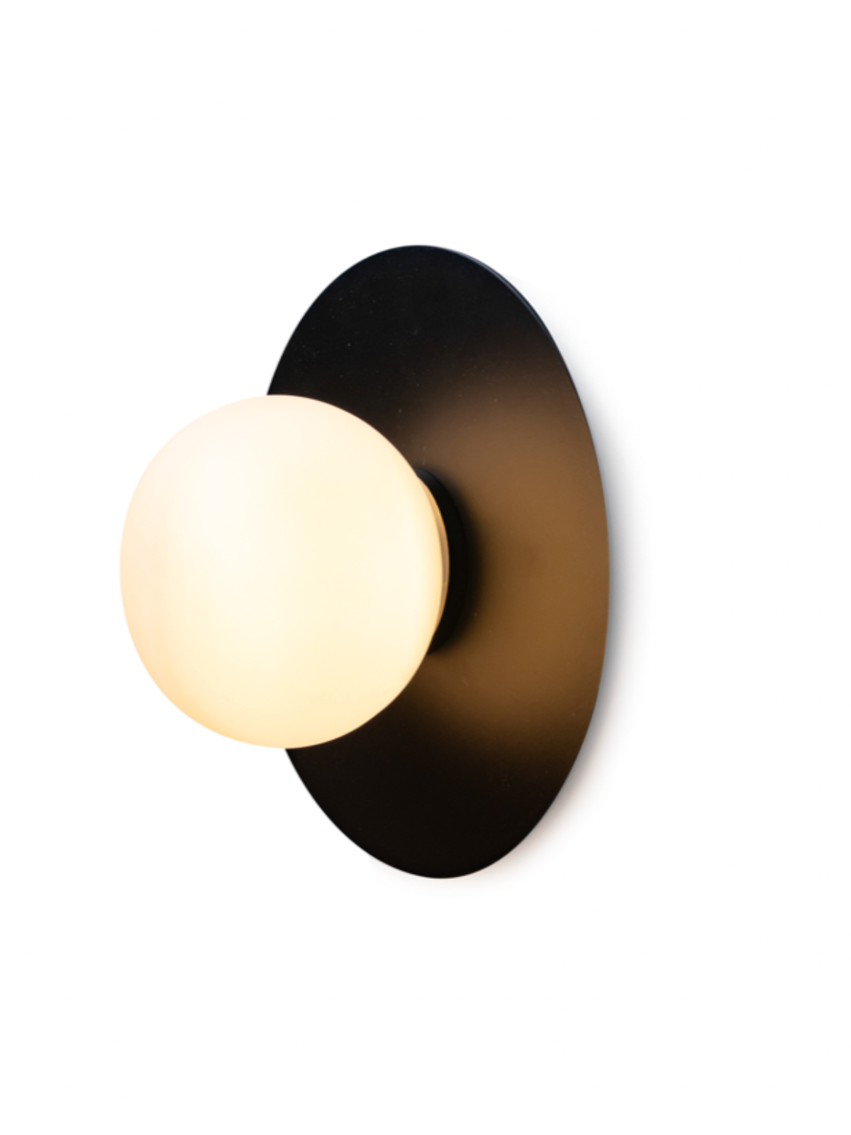 Origi Wall Light ~ Backplate Optional – Three Balls Red