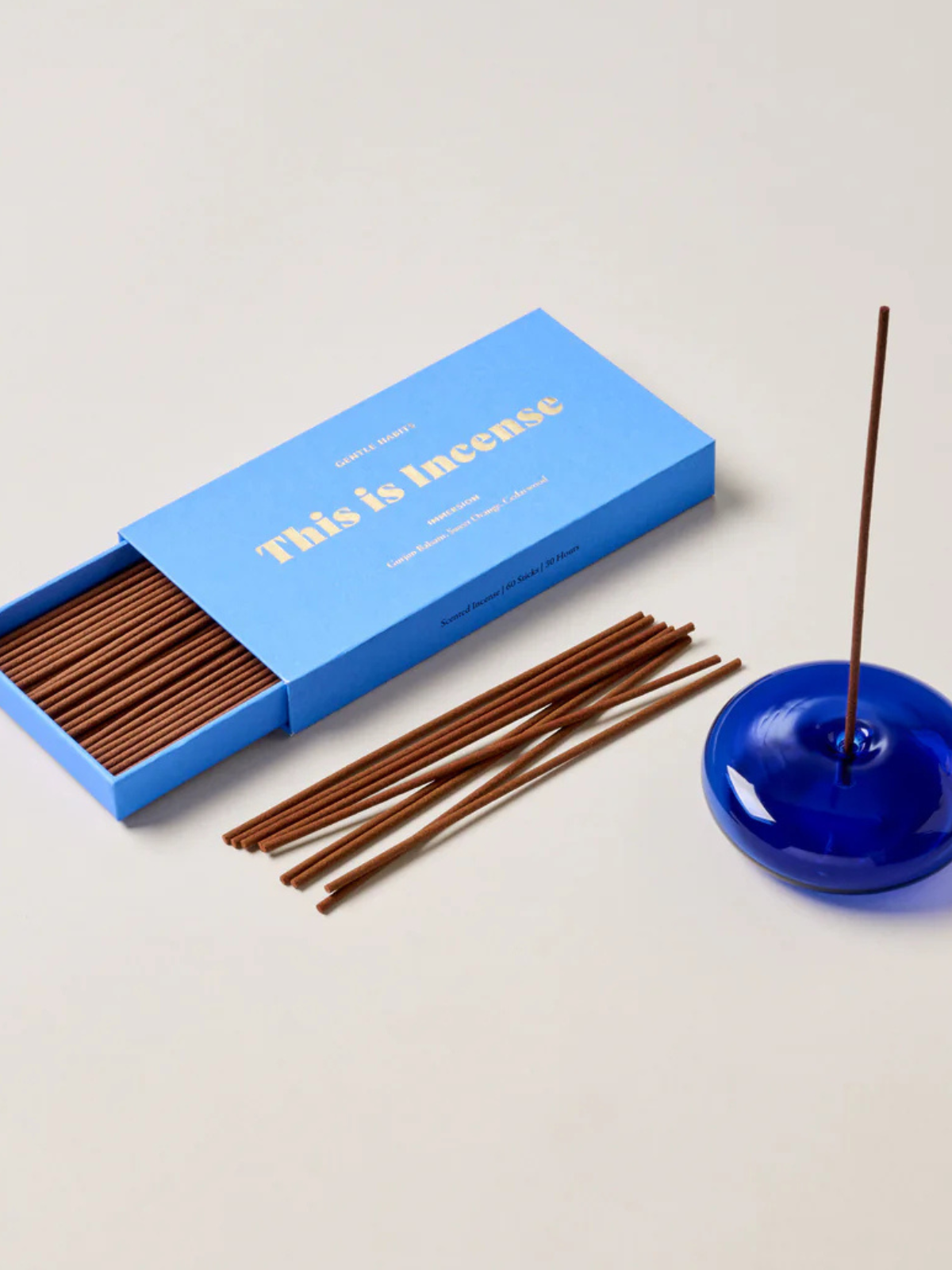 Immersion Incense – Three Balls Red