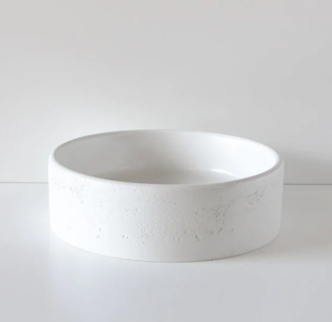 Concrete Round Textured Basin - SSC – Three Balls Red