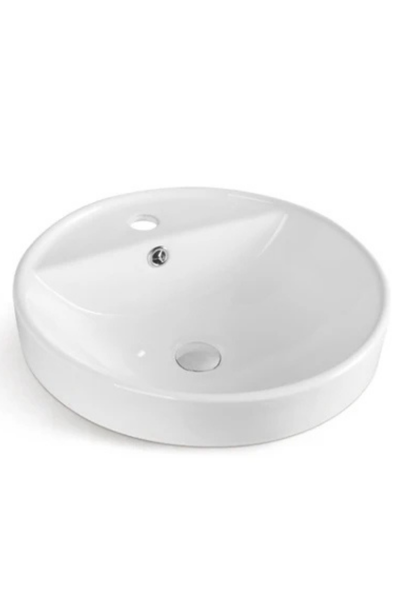 Boston Semi Insert Basin – Three Balls Red