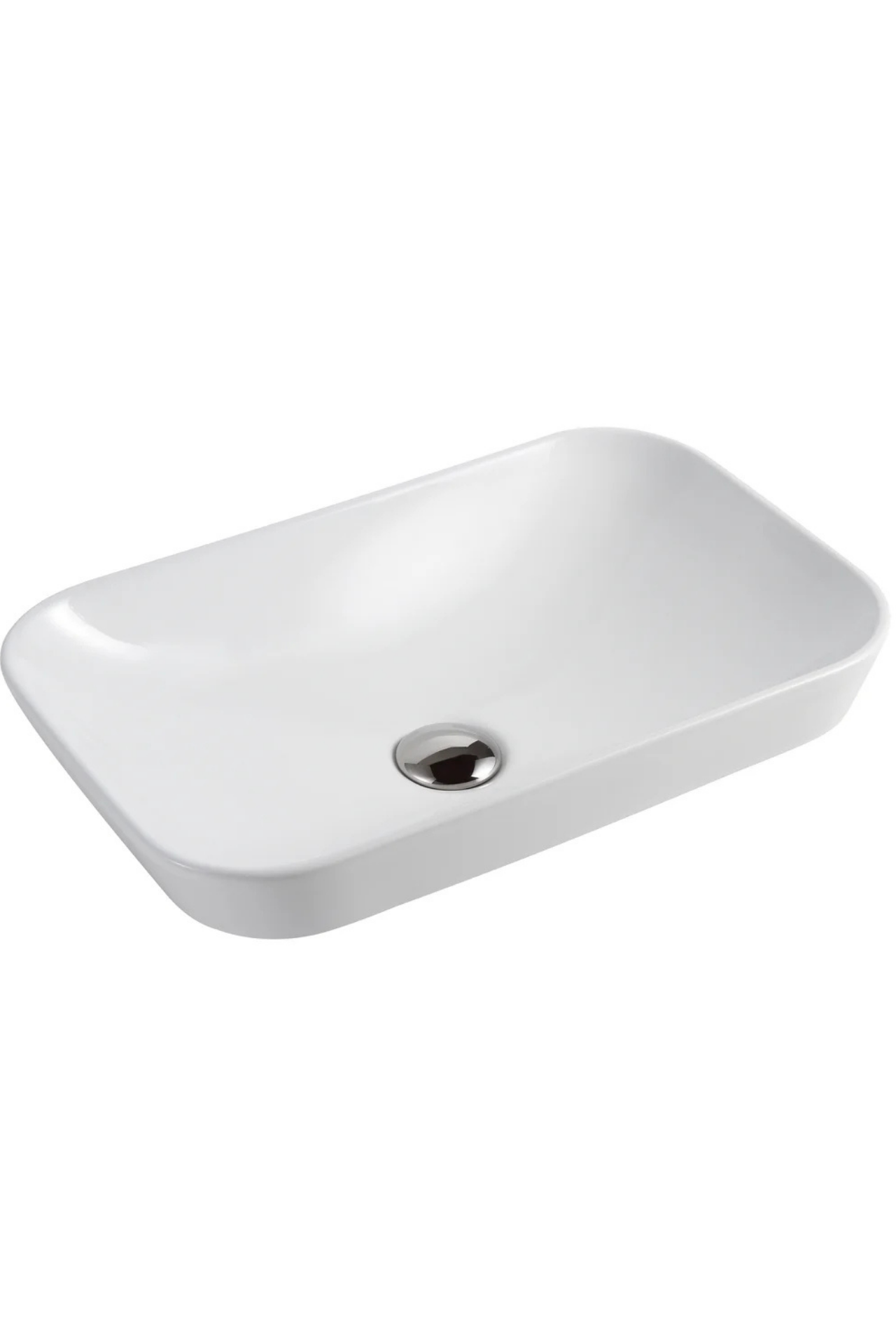 Luna Semi Inset Basin – Three Balls Red